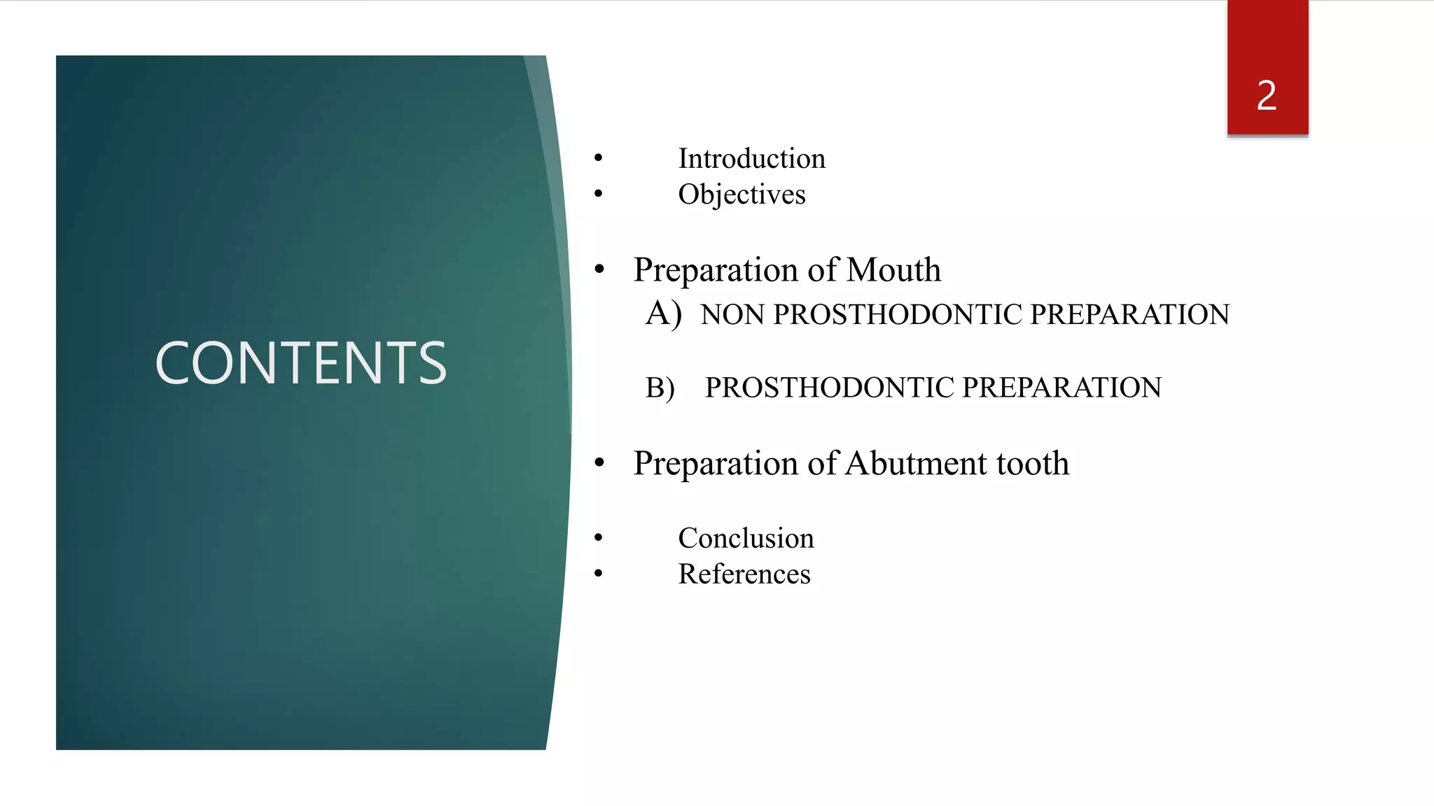 MOUTH PREPARATION FOR REMOVABLE PARTIAL DENTURES.pptx