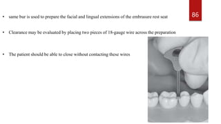 MOUTH PREPARATION FOR REMOVABLE PARTIAL DENTURES.pptx