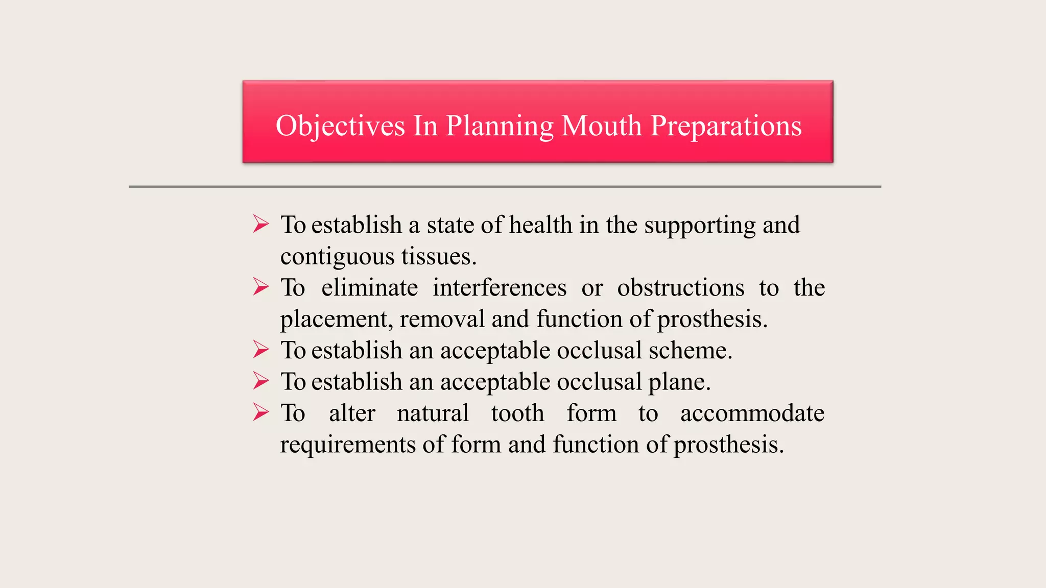 Mouth Preparation For Removable Partial Dentures.pptx