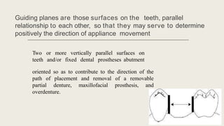 Mouth Preparation For Removable Partial Dentures.pptx