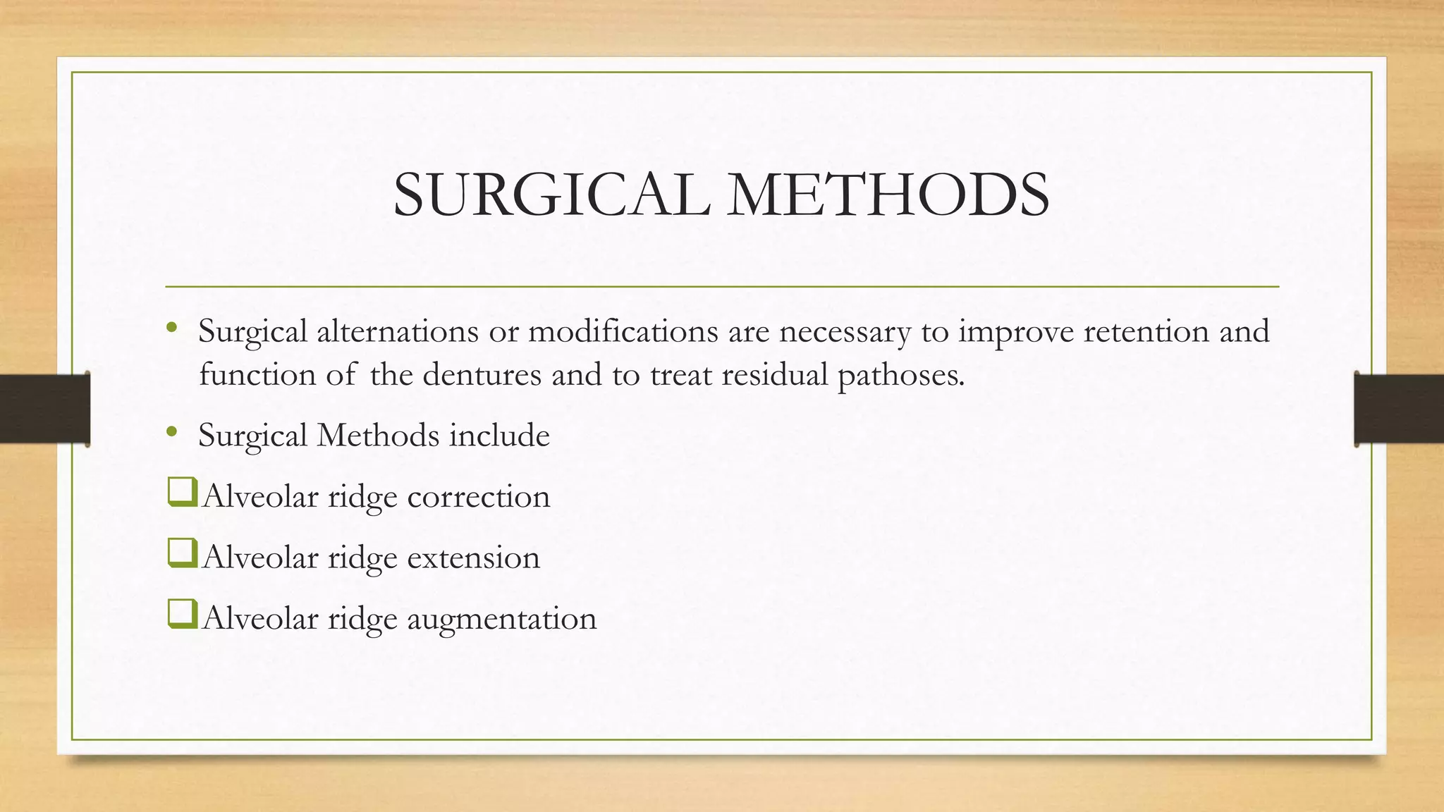 Mouth Preparation In Complete Dentures.pptx