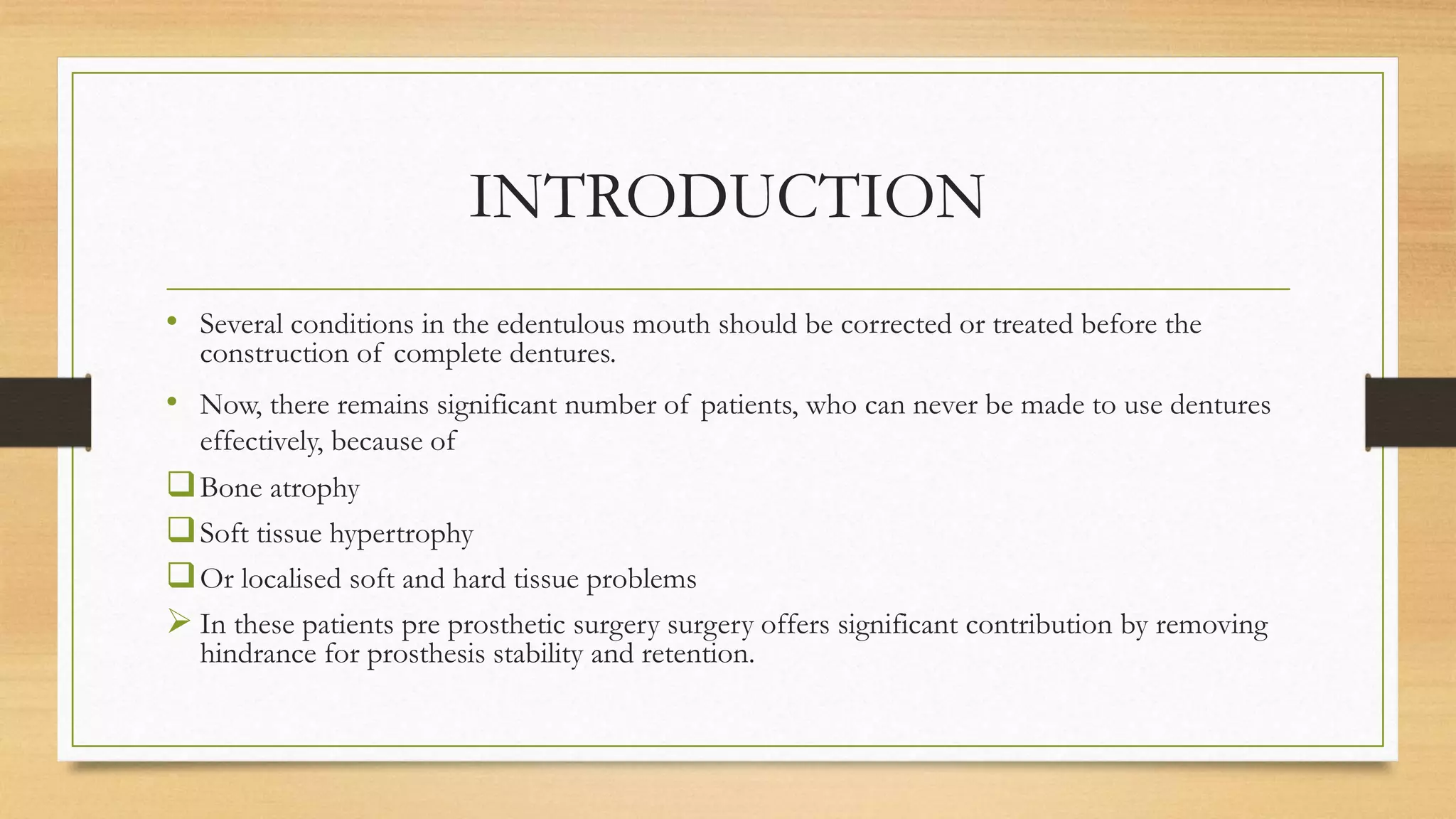 Mouth Preparation In Complete Dentures.pptx