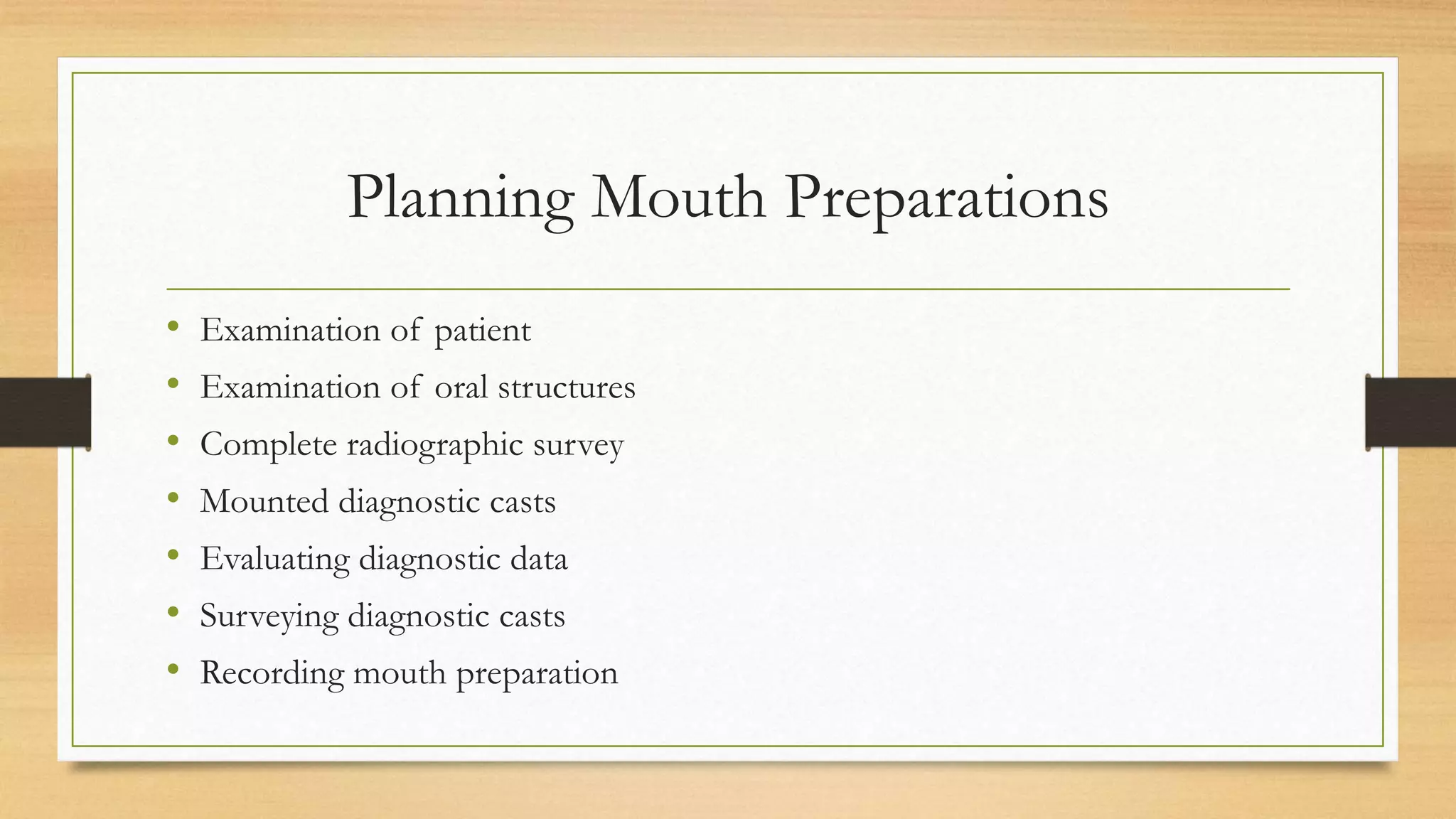 Mouth Preparation In Complete Dentures.pptx