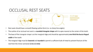 MOUTH PREPARATION IN CAST PARTIAL DENTURES | PPTX