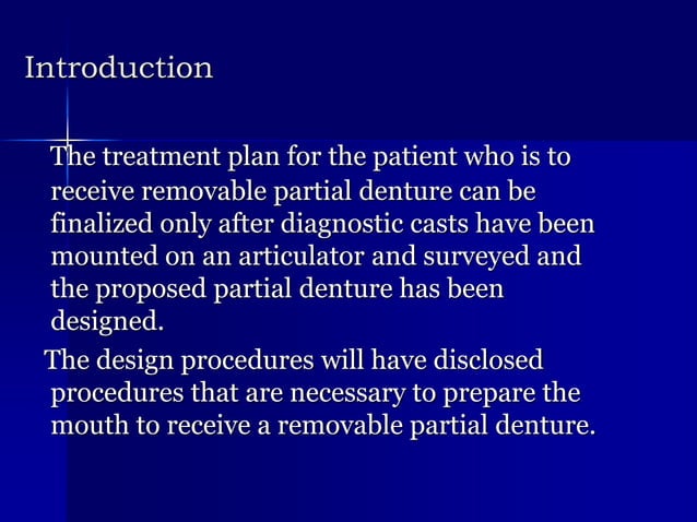 mouth prepration in rpd.ppt