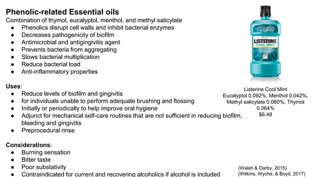 Mouth rinses for self-care seminar | PPTX | Oral care | Personal Care