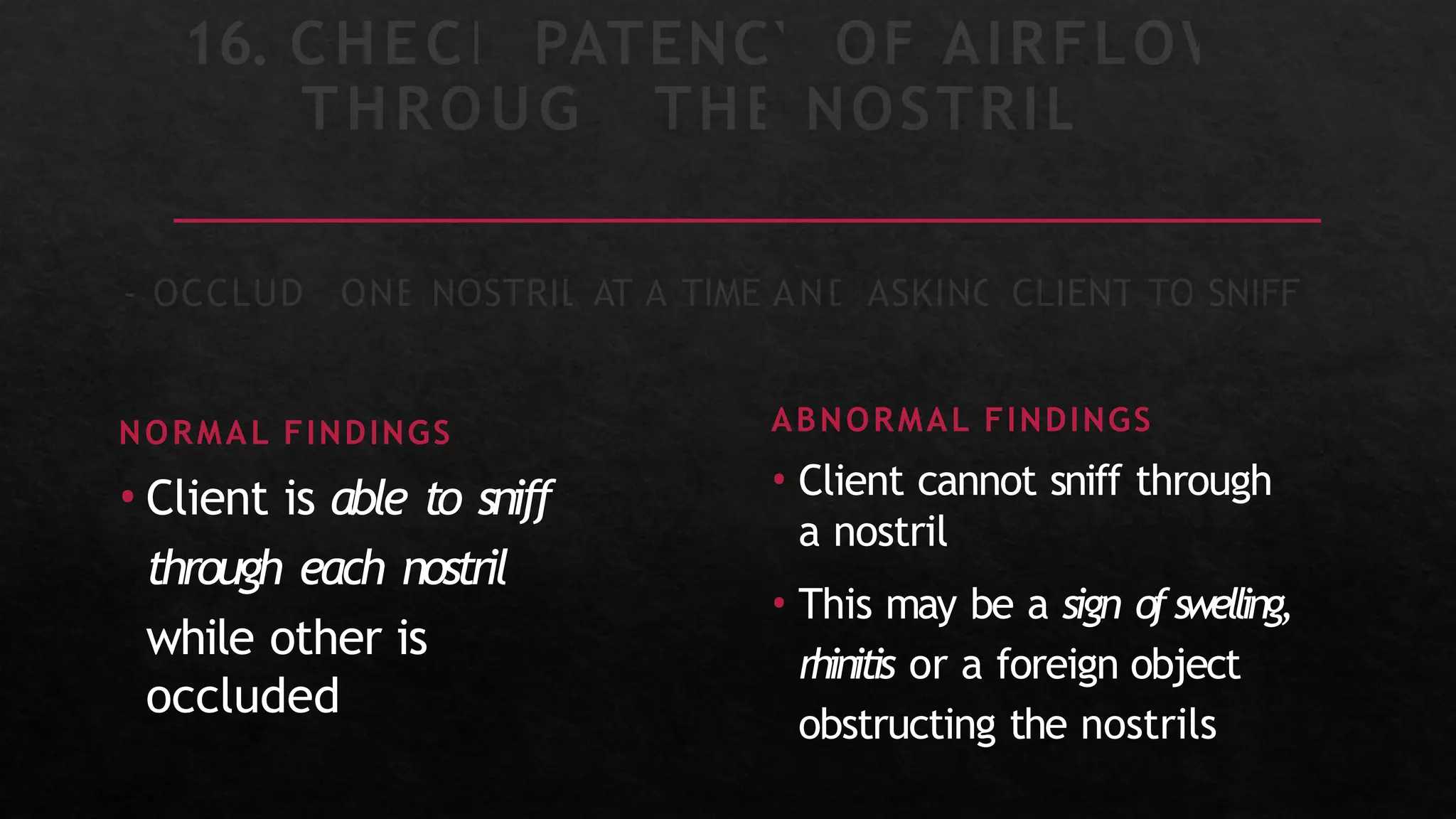 MOUTH,THROAT, NOSE, SINUS ASSESSMENT.pptx