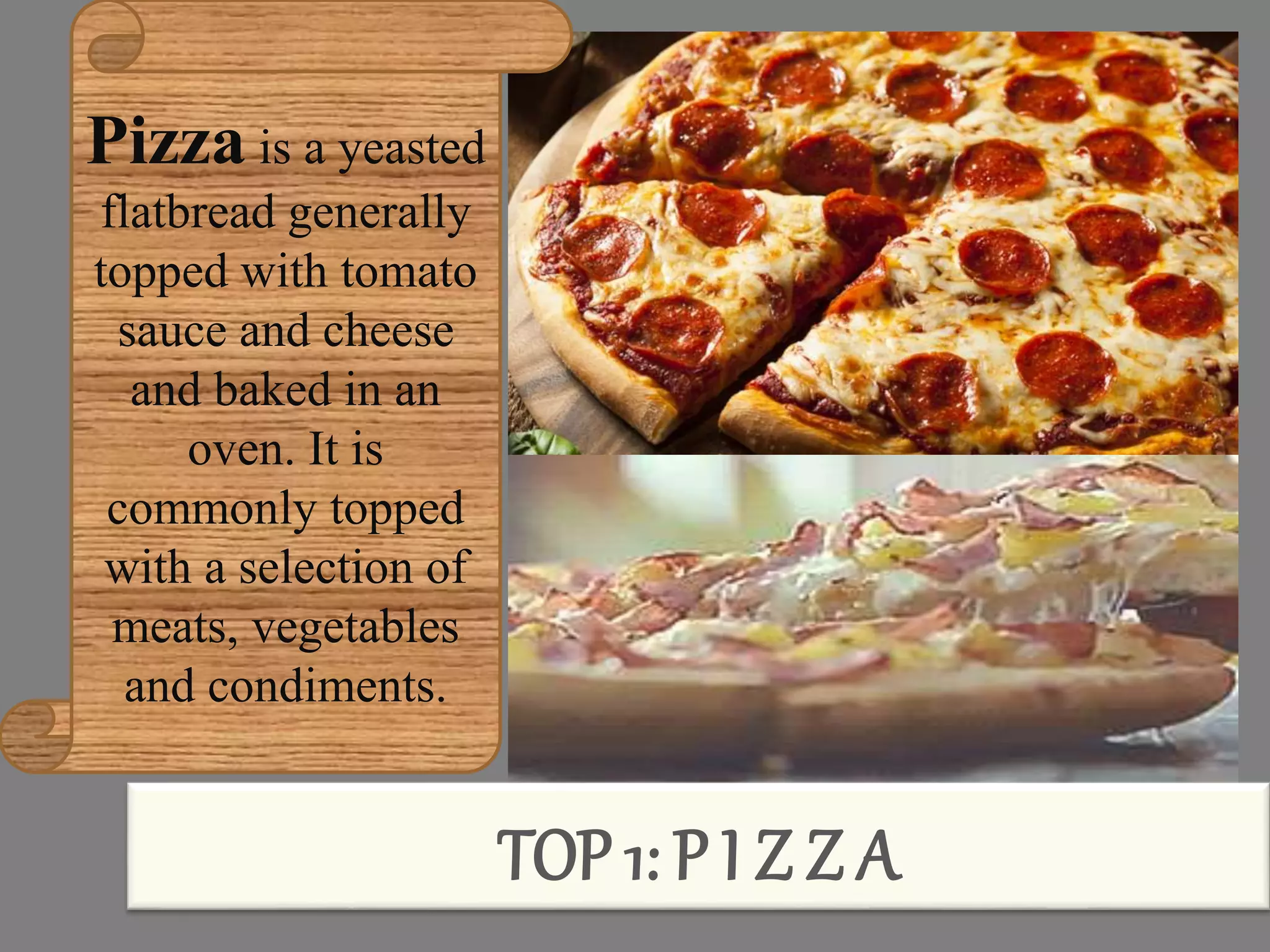 Mouth Watering Foods | PPTX