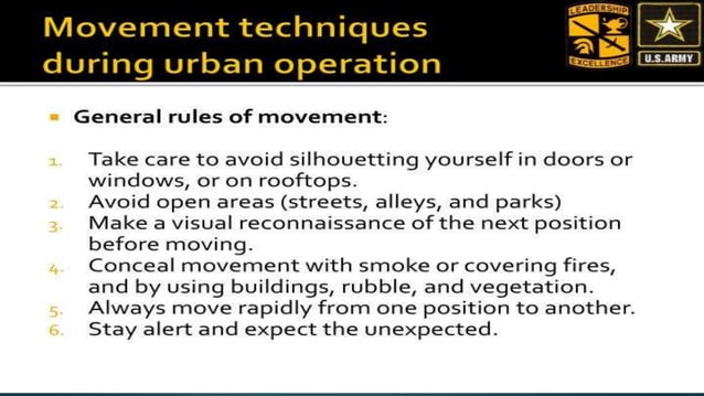 Mout operations overview | PPTX | Death, Injury, or Military Conflict ...