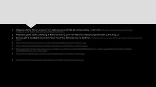 Mouvement des droits civiques | PPT