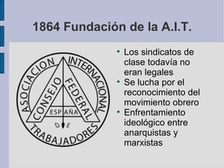 Cronología del Movimiento Obrero | PPT