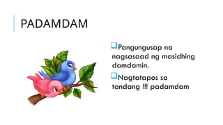 FILIPINO uri ng pangungusap Grade 4 Learners | PPTX