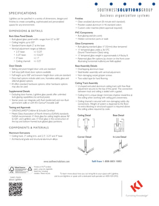 Lightline Movable Walls Overview | PDF | Interior Decorating | Home ...
