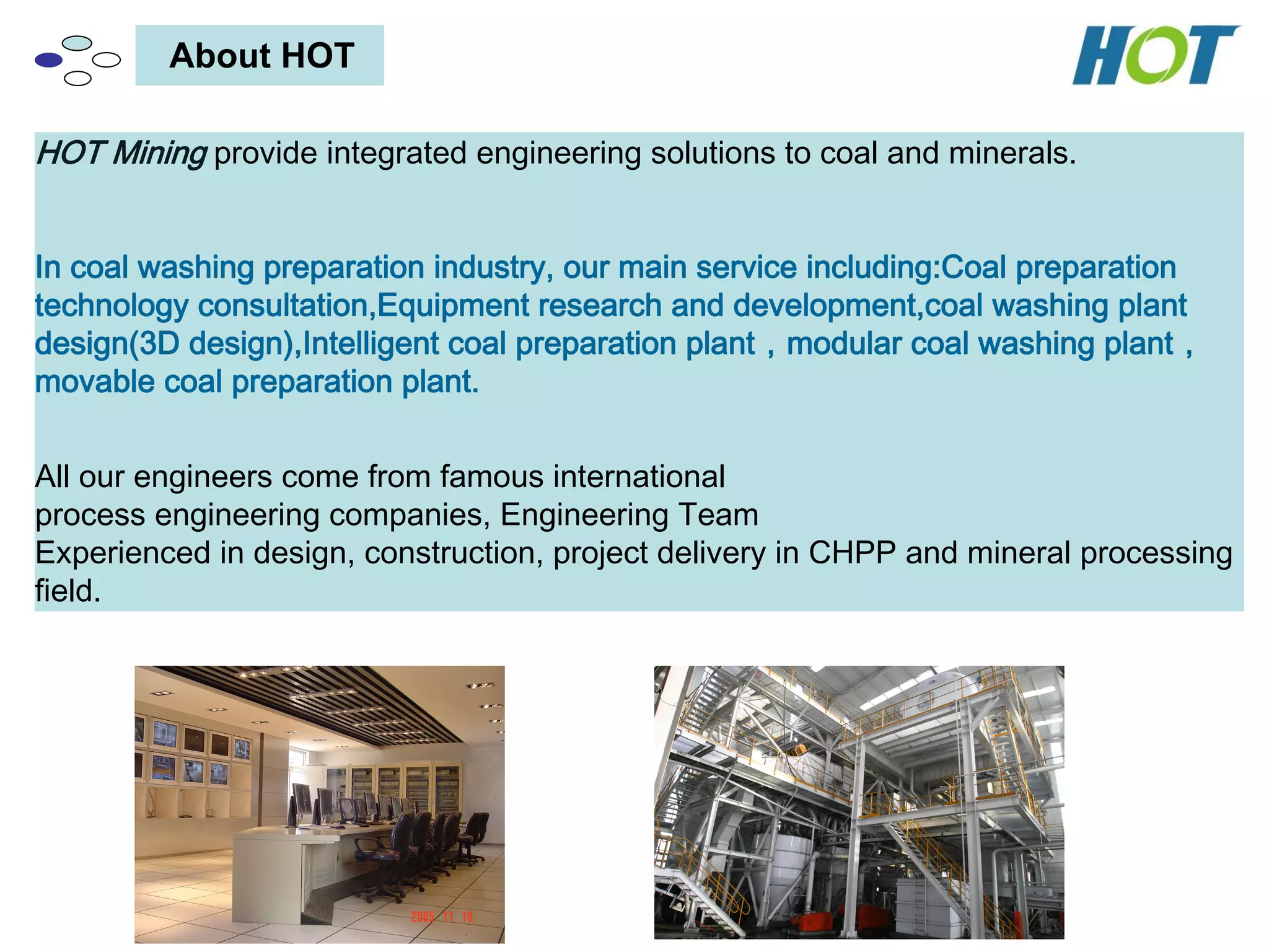 Movable modular coal preparation plant | PDF