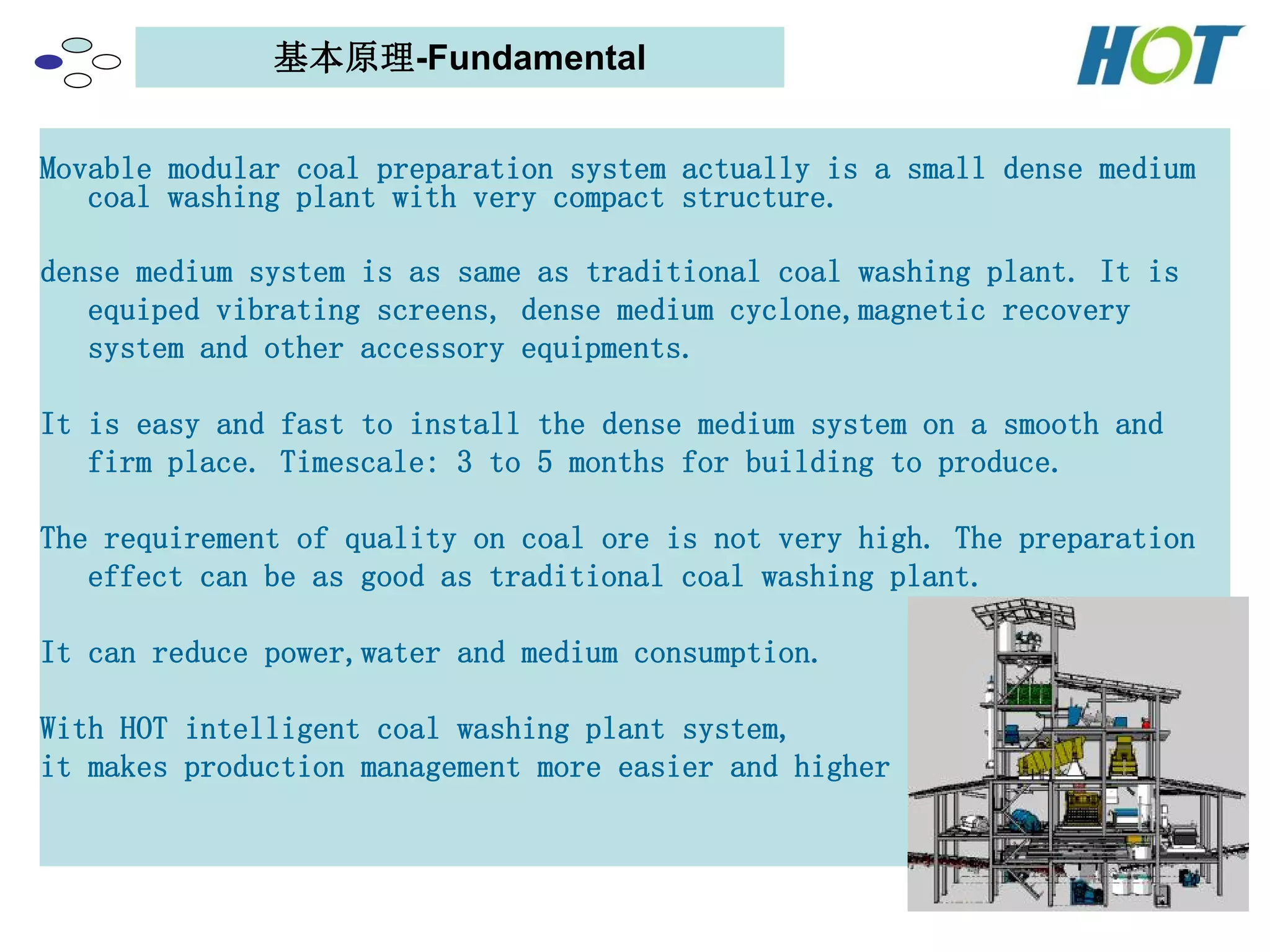 Movable modular coal preparation plant | PDF