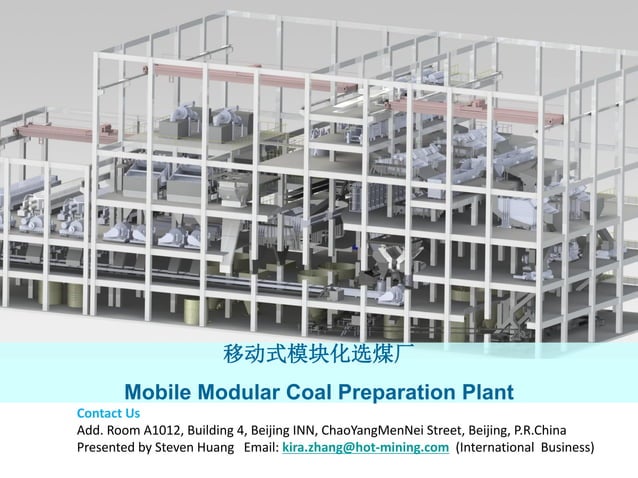 Movable modular coal preparation plant | PDF | Commodities | Economy