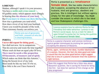 Merchant of Venice Analysis | PPTX