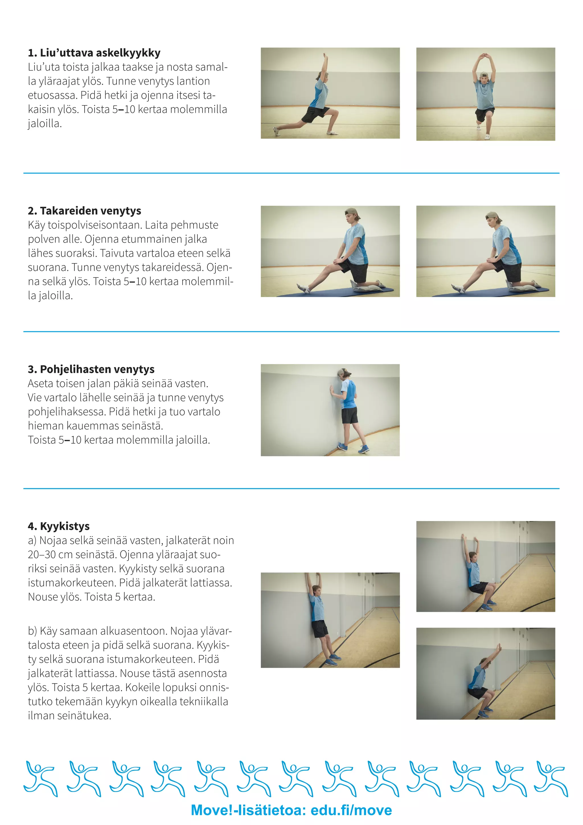 Move!-treenit: alavartalon liikkuvuus | PDF
