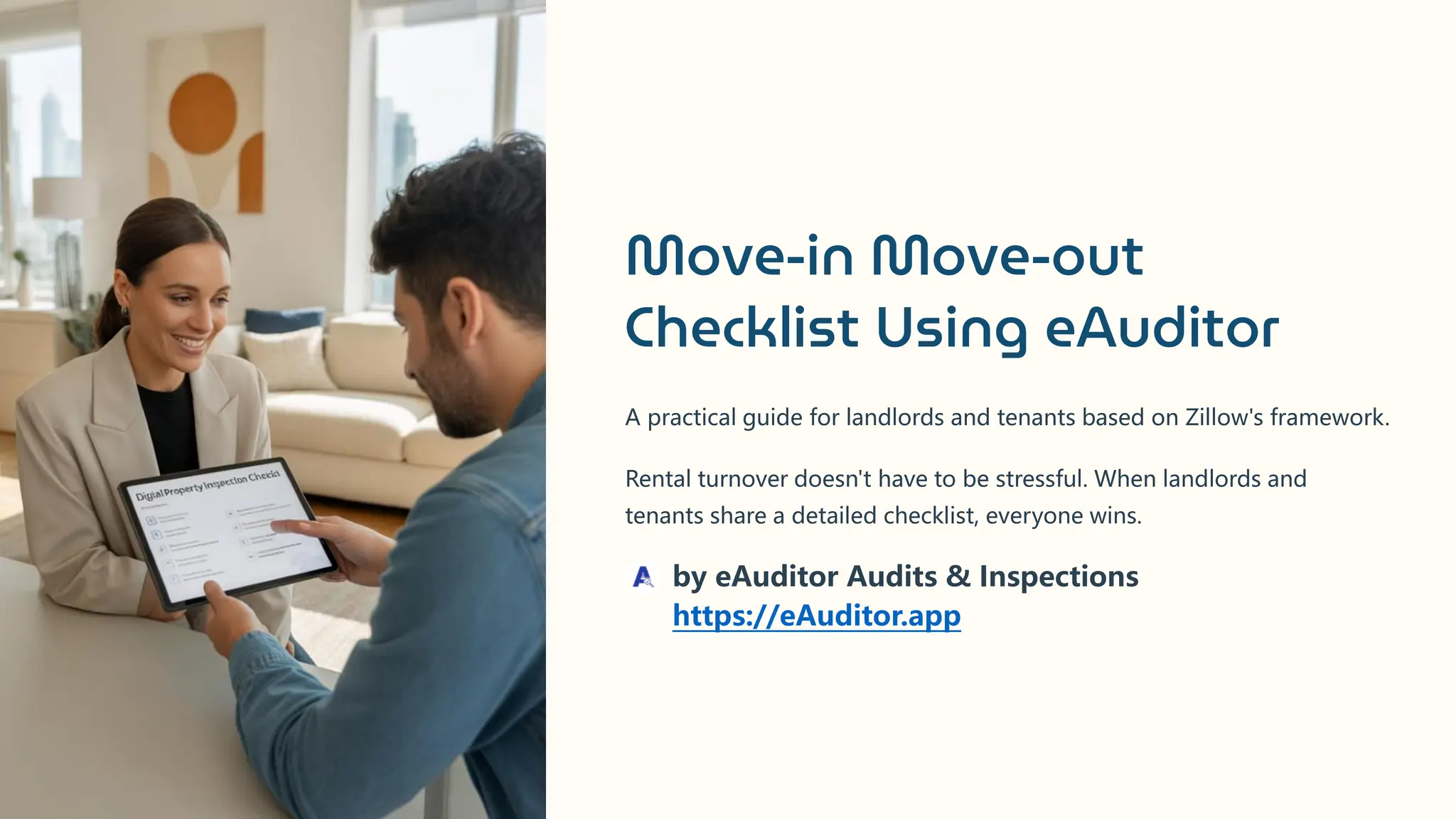 Move-in Move-out Checklist Using eAuditor | PDF