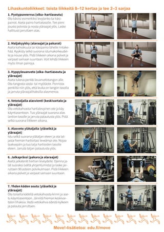 Move!-treeni: lihasvoimaa kuntosalilla | PDF