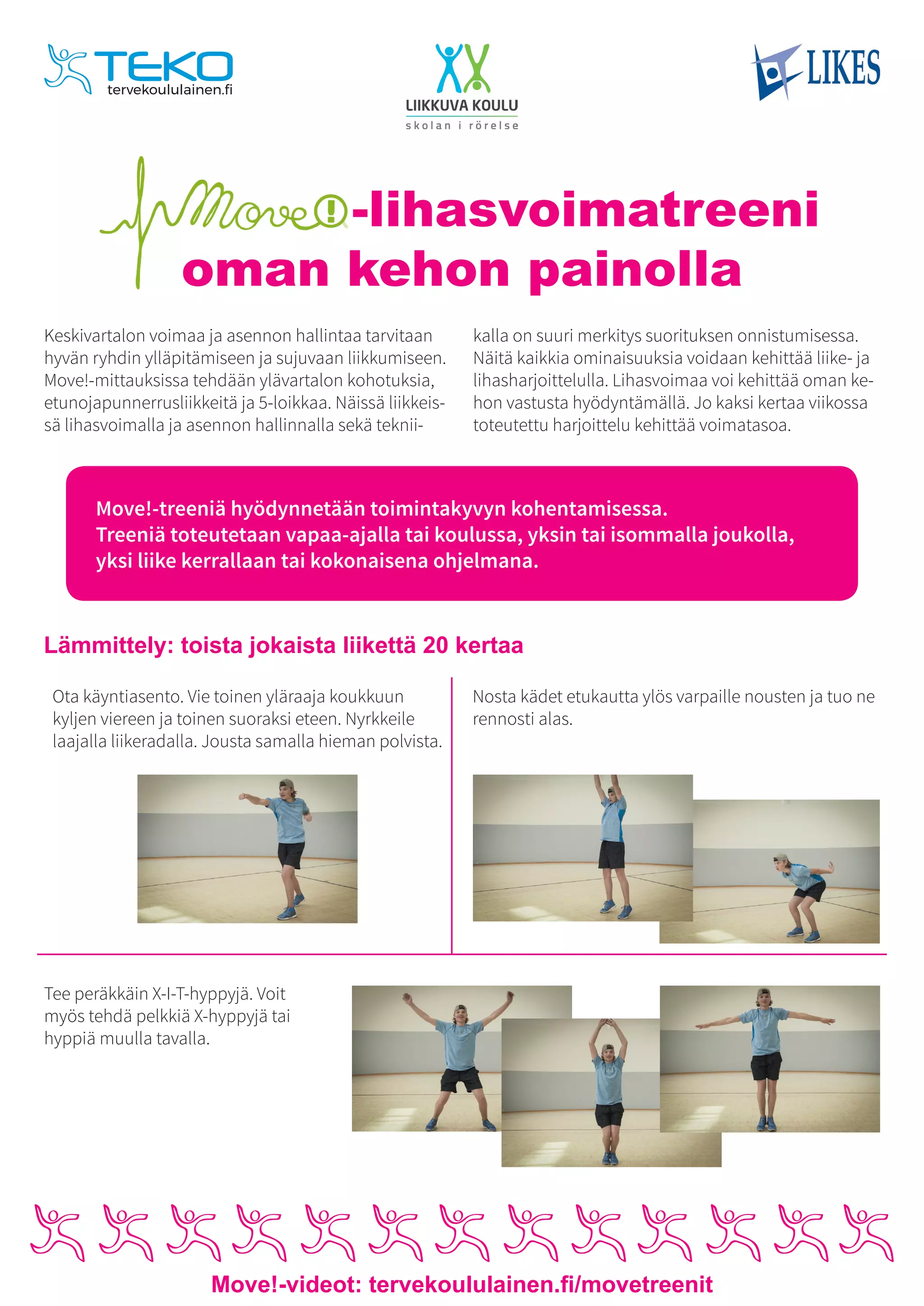 Move!-treeni: lihasvoimaa oman kehon painolla | PDF
