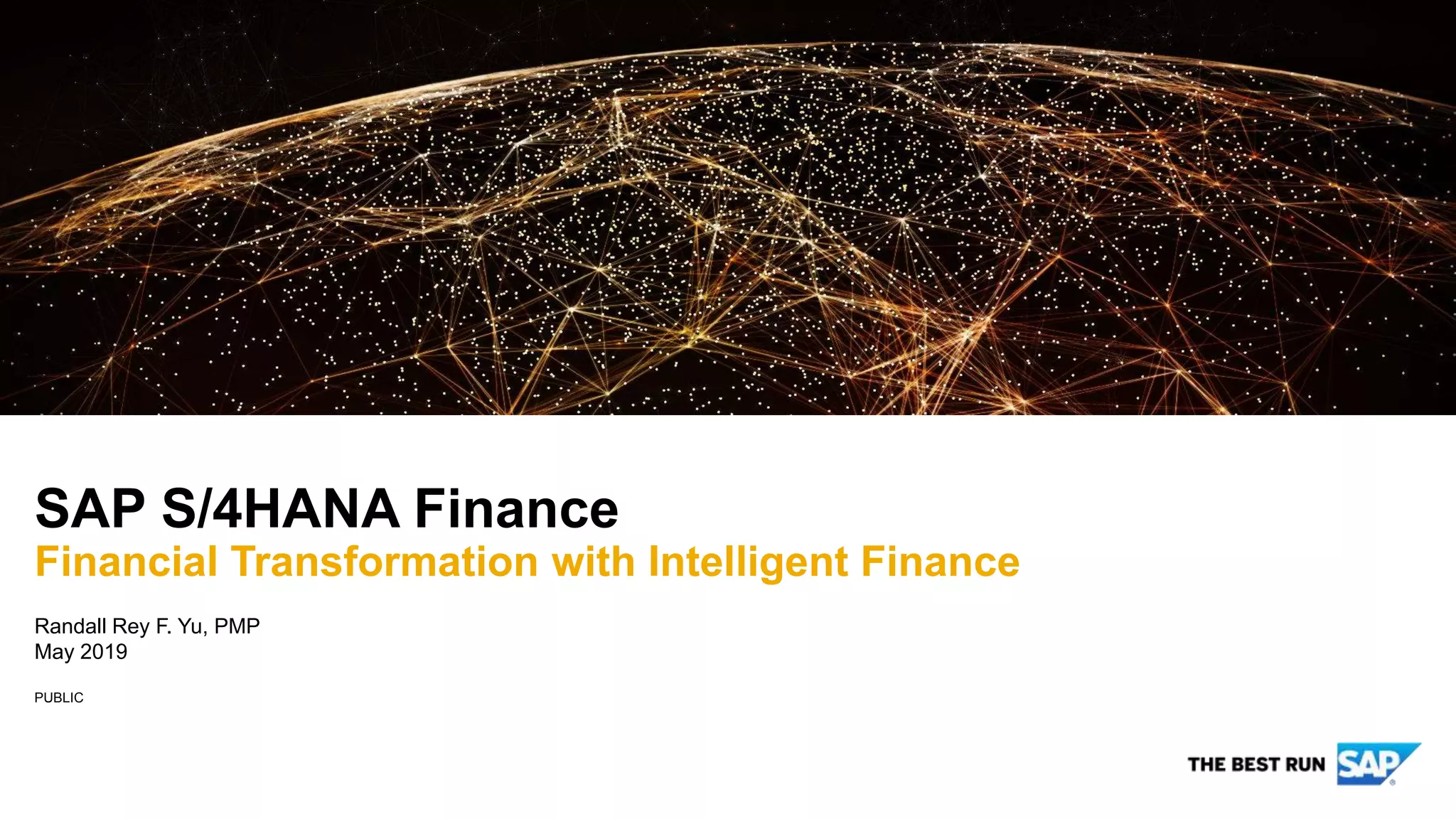 Move2.0 intelligent finance + finance tranformation (ags) | PPT