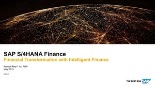 Move2.0 intelligent finance + finance tranformation (ags) | PPTX