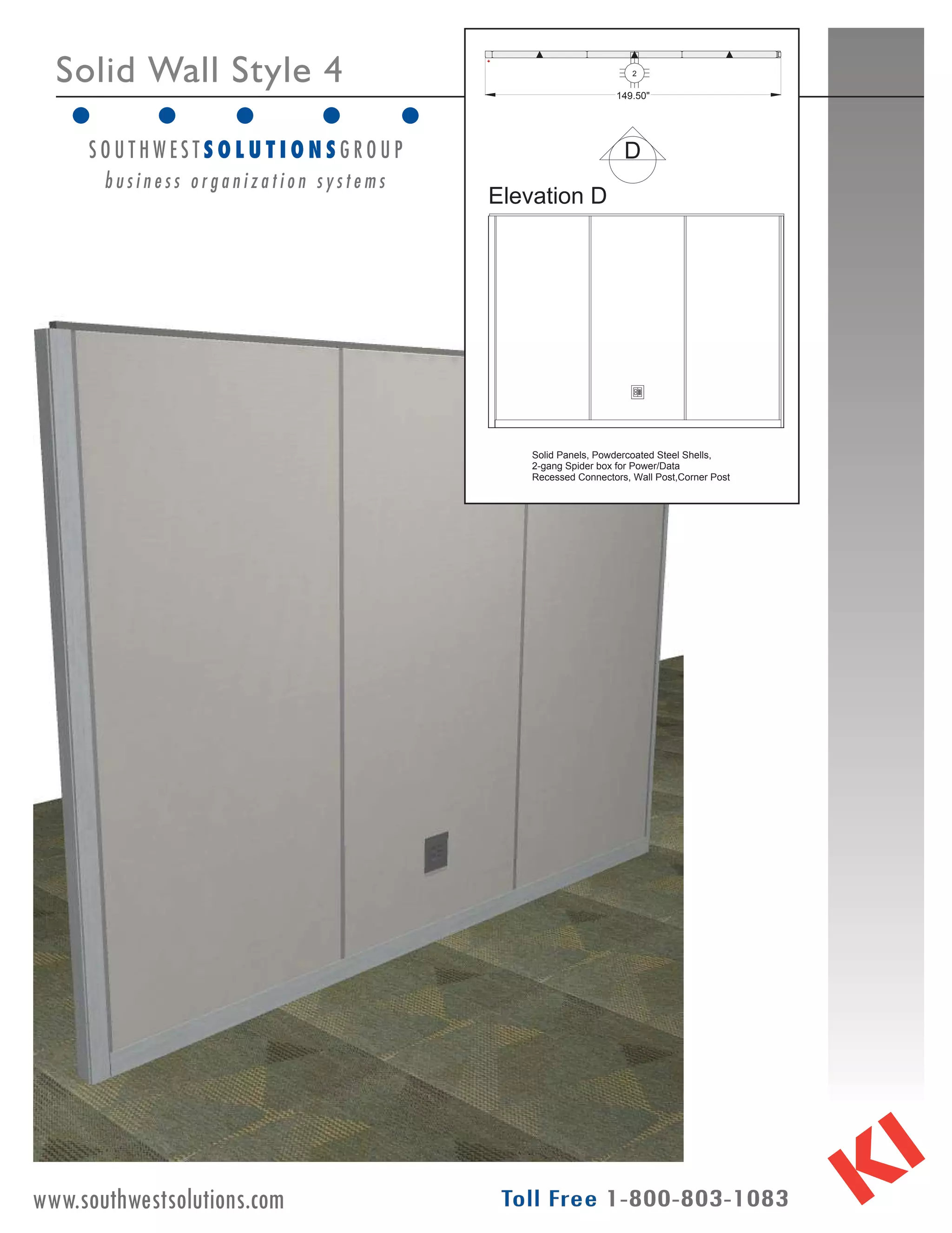 KI Genius Movable Wall Standard Typicals | PDF