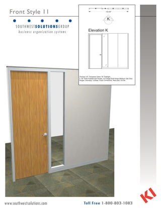 KI Genius Movable Wall Standard Typicals | PDF