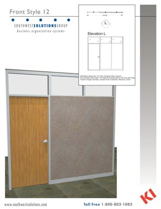 KI Genius Movable Wall Standard Typicals | PDF