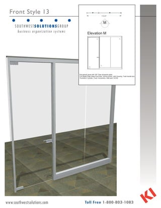 KI Genius Movable Wall Standard Typicals | PDF