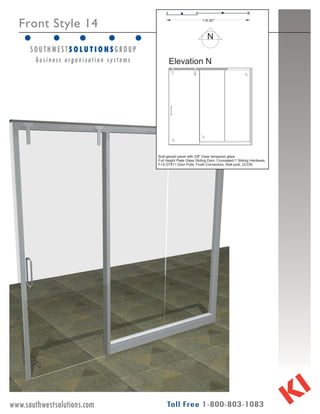 KI Genius Movable Wall Standard Typicals | PDF