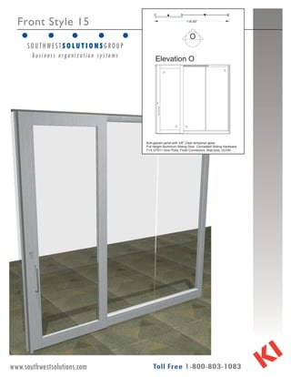 KI Genius Movable Wall Standard Typicals | PDF