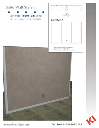KI Genius Movable Wall Standard Typicals | PDF