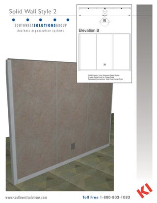 KI Genius Movable Wall Standard Typicals | PDF