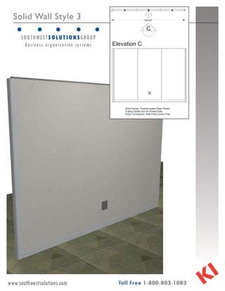 KI Genius Movable Wall Standard Typicals | PDF