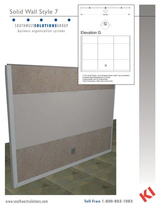 KI Genius Movable Wall Standard Typicals | PDF