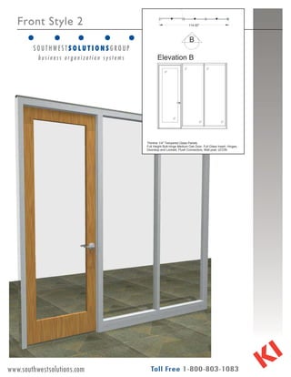 KI Genius Movable Wall Standard Typicals | PDF