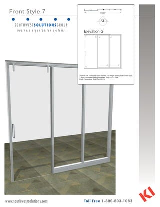 KI Genius Movable Wall Standard Typicals | PDF