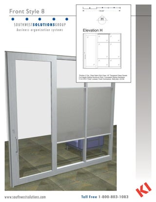 KI Genius Movable Wall Standard Typicals | PDF
