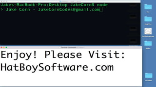 Move, Copy, Create, Delete Files: Mac Terminal Tutorial | PPT