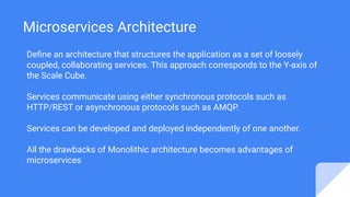 Move fast and make things with microservices | PPT