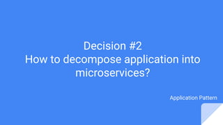 Move fast and make things with microservices | PPT