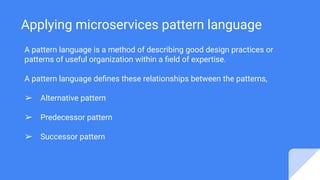 Move fast and make things with microservices | PPT