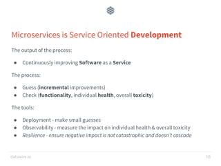 O'Reilly Software Architecture Conference NYC 2017: Move fast and s/break/make things - Rafael ...