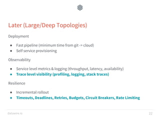 O'Reilly Software Architecture Conference NYC 2017: Move fast and s ...