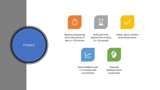 Move Fast with Stable Build Infrastructure | PPT