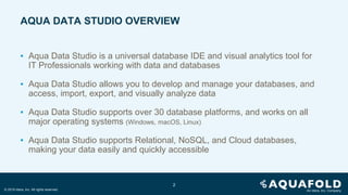 Move InterBase Management to the Next Level with Aqua Data Studio | PPT