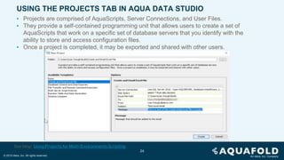 Move InterBase Management to the Next Level with Aqua Data Studio | PPTX