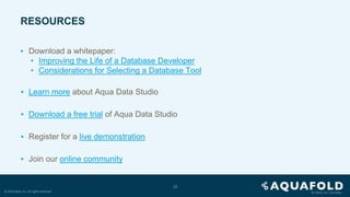 Move InterBase Management to the Next Level with Aqua Data Studio | PPTX